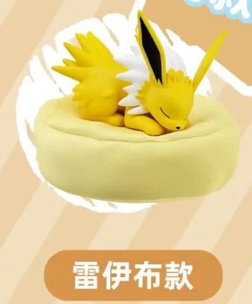 Фигурка Bandai Eevee, светло-желтый, Confirmation C
