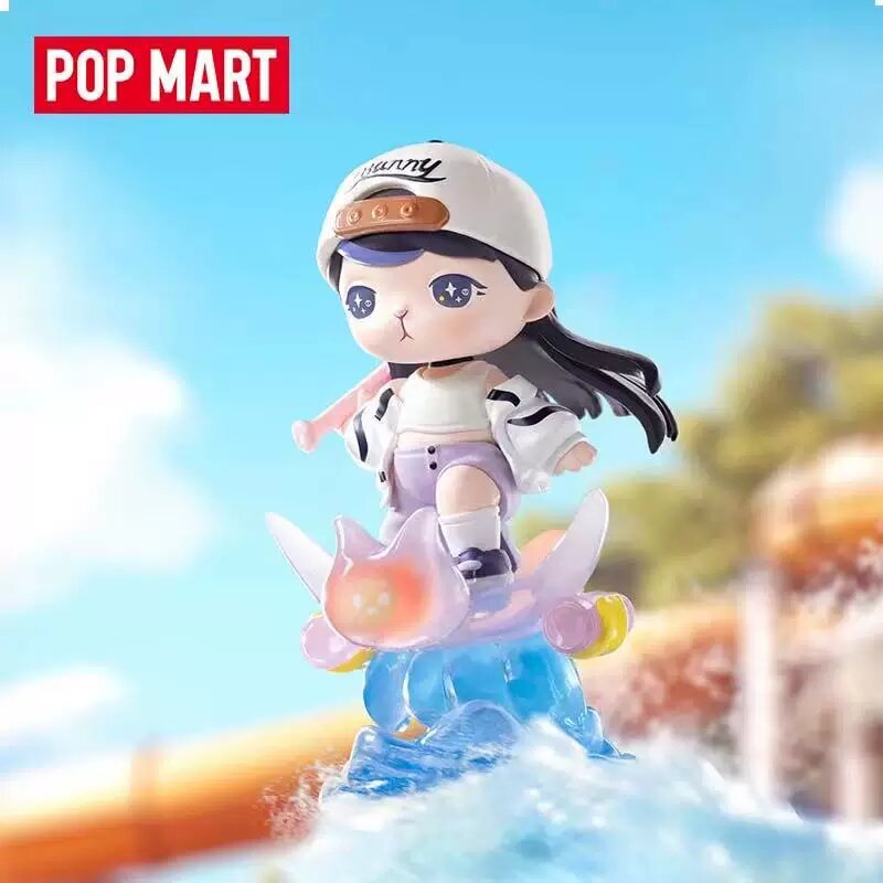 POP MART BUNNY Неповрежденная коробка с фигуркой, официальная игрушка POP MART с персонажем для детей и коллекционеров