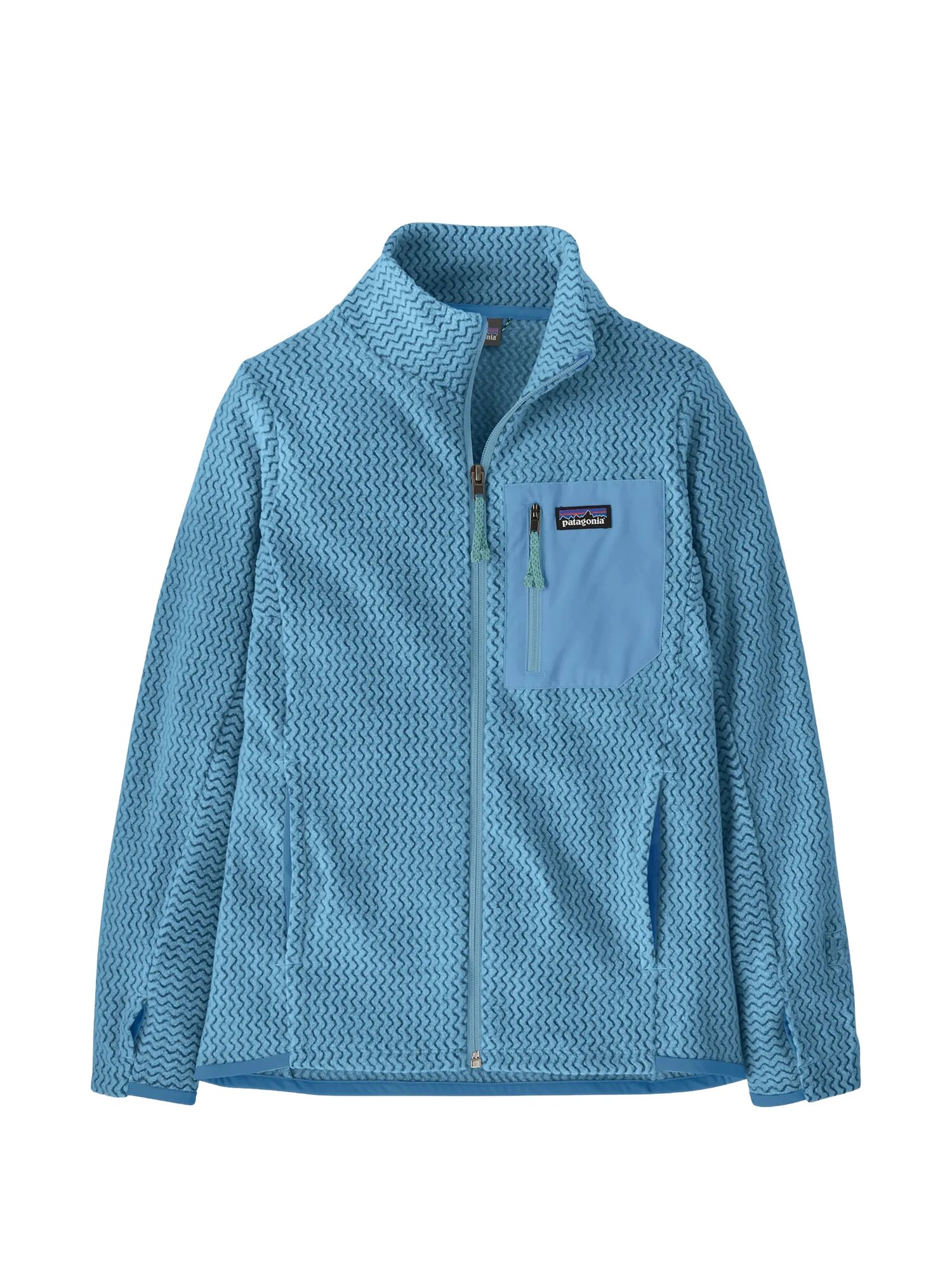 Свитер R1® Air zipped textured sweater
