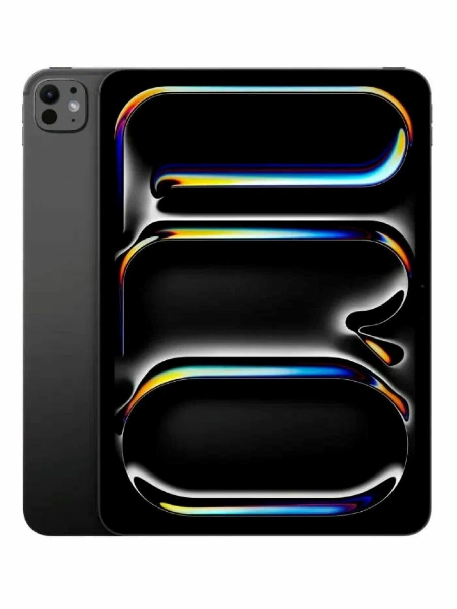 Планшет 13" Apple iPad Pro (2025) Wi-Fi + Cellular 256GB ,13". 2752 x 2064, Черный