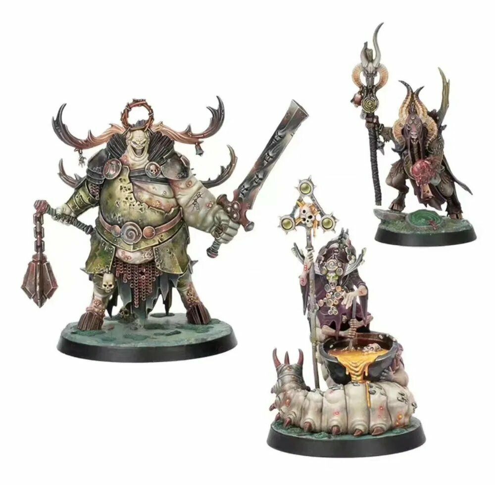 Warhammer Quest: Darkwater / Вархаммер 40к смола / AOS Warhammer 40000 миниатюры