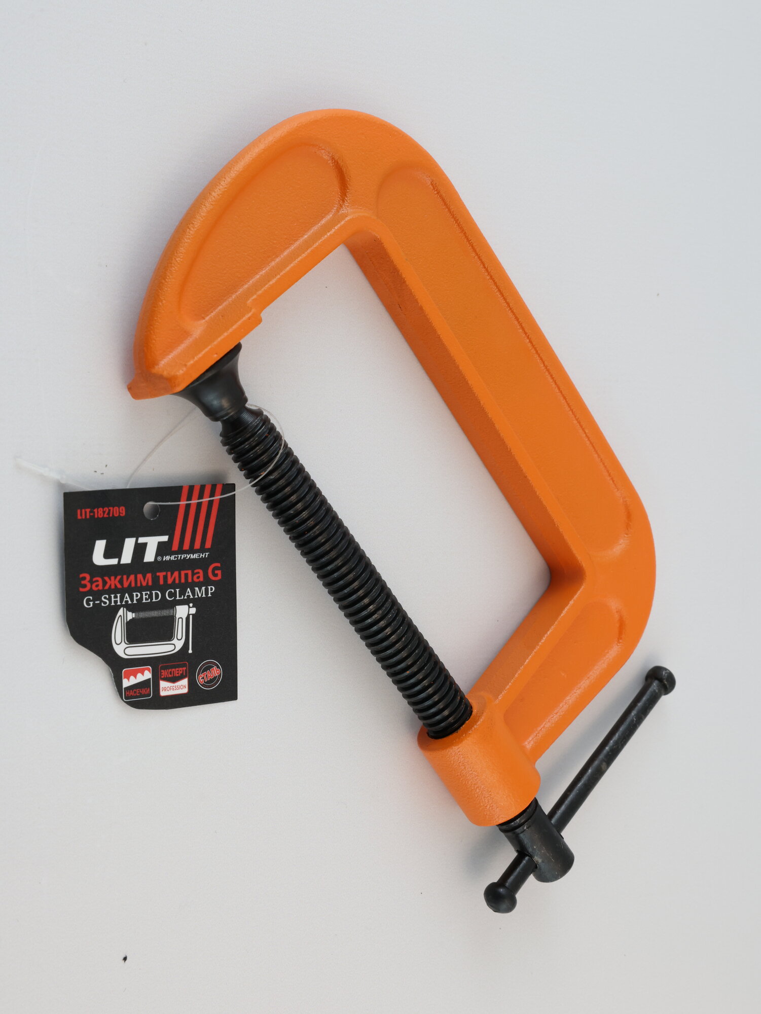 Струбцина 4" LIT 100мм, тип G