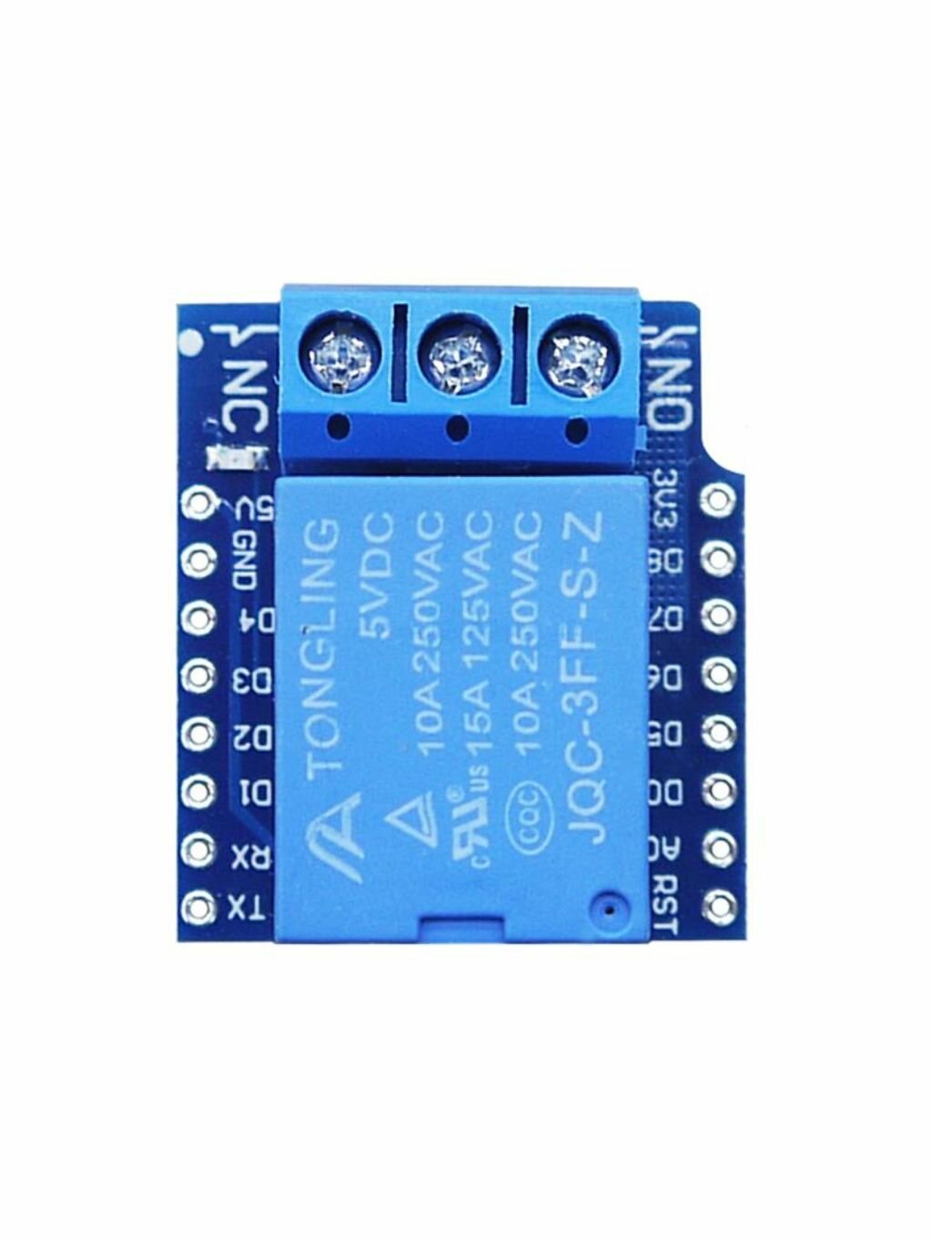 Модуль реле WeMos D1 Mini 1-канальное