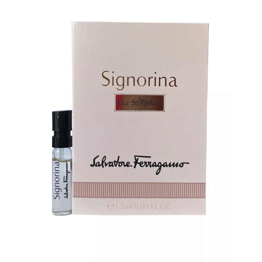 Парфюмерная вода Salvatore Ferragamo Signorina миниатюра 1.5 мл / Пробник духов Сальваторе Ферагамо Синьорина