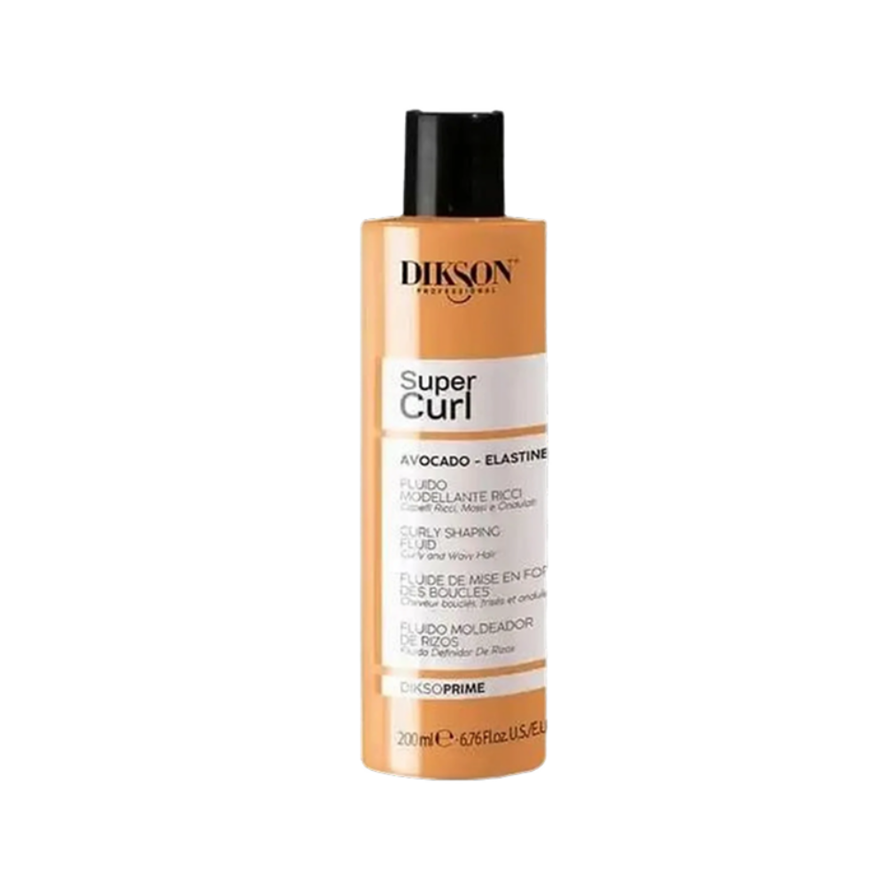 Крем флюид моделирующий для кудрявых и вьющихся волос Dikson DIKSOPRIME SUPER CURL. FLUIDO DEFINITION, 200 мл