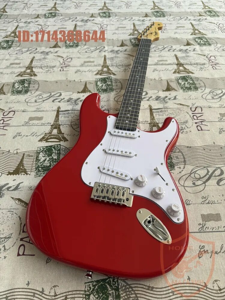 Fende Электрогитара ST/3 однокатушечных/2 однокатушечных 1 двухкатушечный звукосниматель 6-струнная 39"