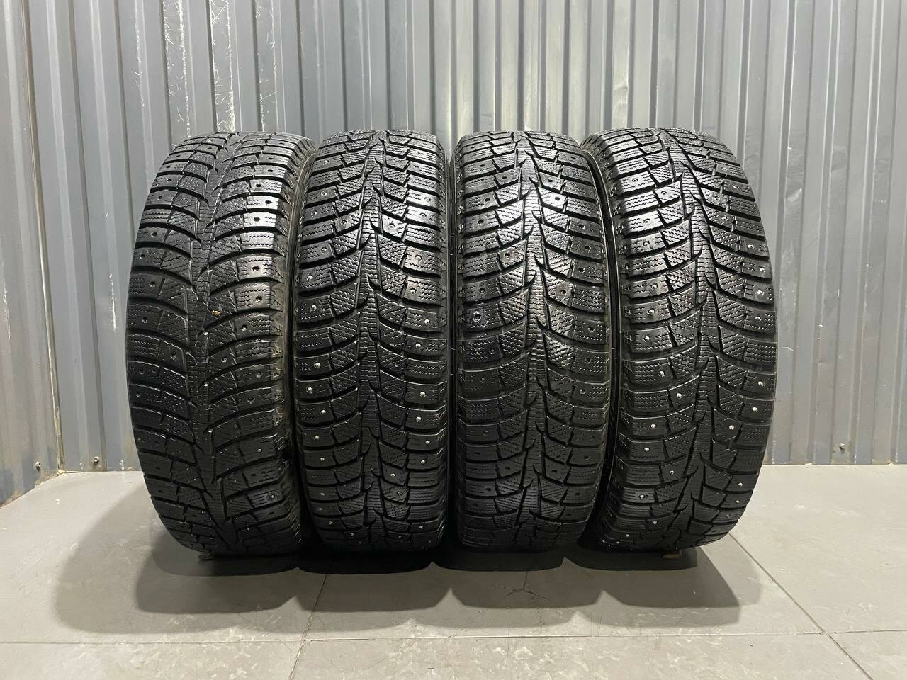 Зимние шины шипованные Laufenn I-Fit Ice 185/65 R15 20.0% износ PT0008550 TSB040882