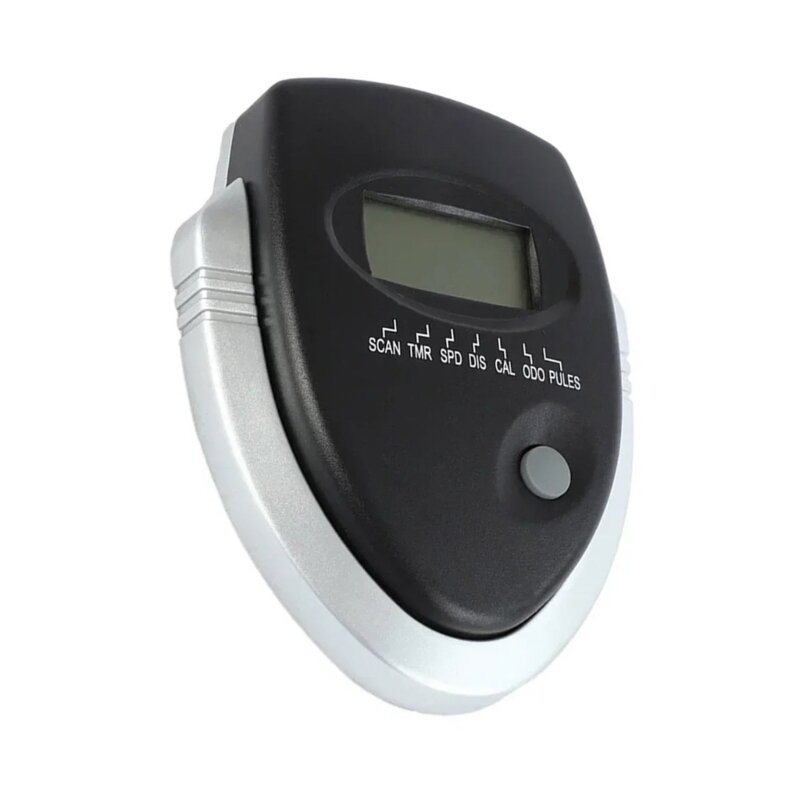 Компьютер для велотренажера с отслеживанием скорости и расстояния в АБС-дизайне Простая установка для езды на велосипеде в помещении