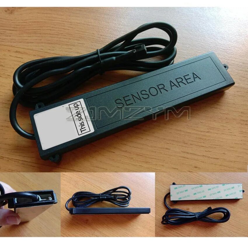 Автоматический датчик багажника общего автомобиля на одну ногу, электрический умный аварийный переключатель багажника для датчика открытия багажника автомобиля