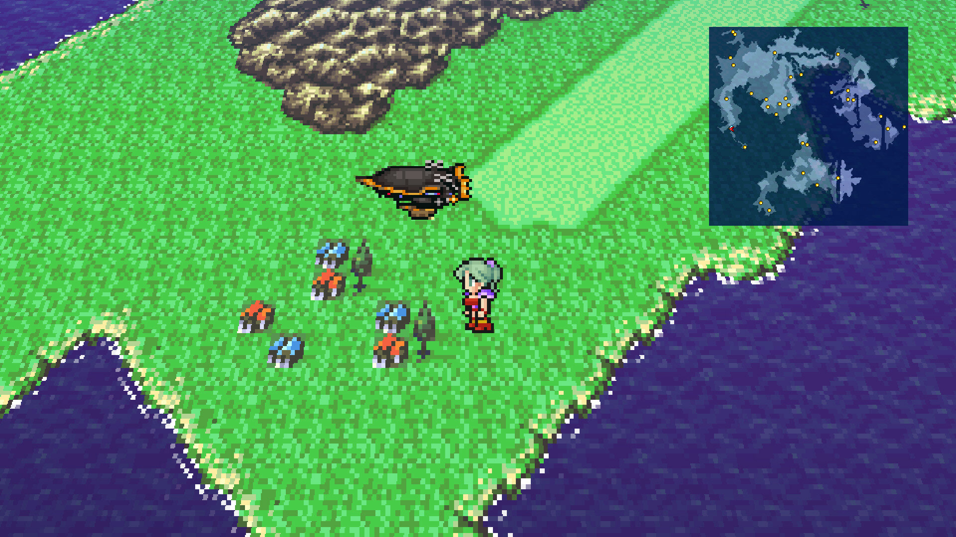 FINAL FANTASY VI Pixel Remaster Steam Ключ • Активация Steam