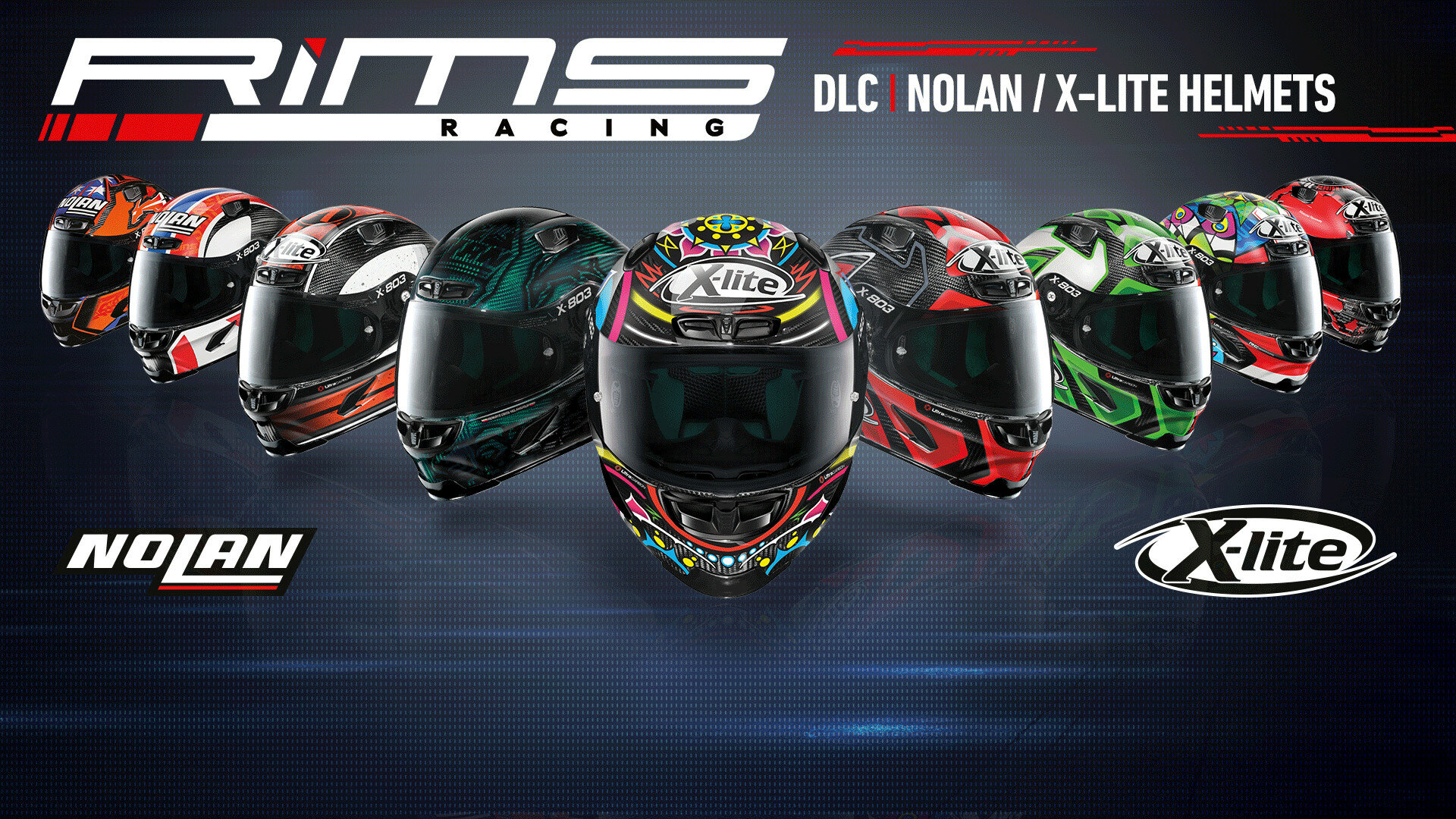 RiMS Racing - Nolan X-LITE Helmets DLC Steam Ключ | купить цифровой ключ для активации в России