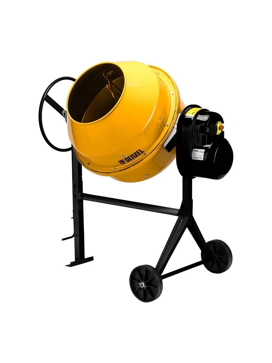 Бетоносмеситель Denzel B-160 Yellow