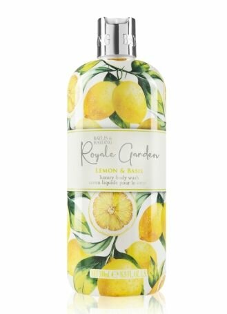 Baylis & Harding - Royale Garden Lemon & Basil Body Wash Гель для душа 500 мл