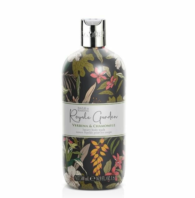 Baylis & Harding - Royale Garden Verbena & Chamomile Body Wash Гель для душа 500 мл