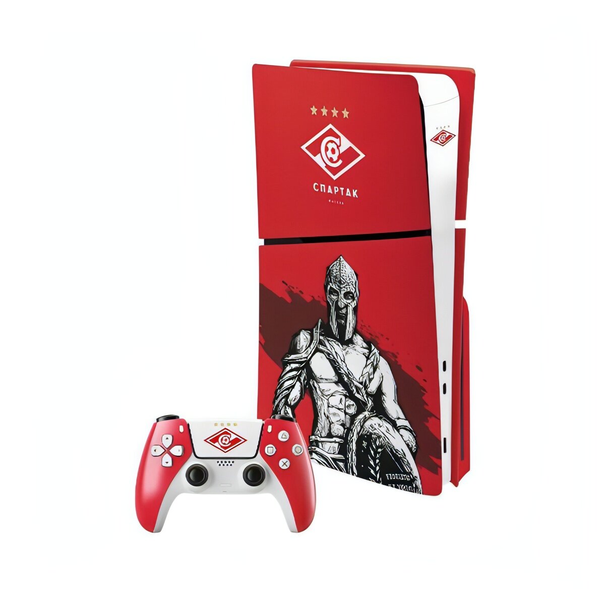 Консоль PlayStation 5 Rainbo Slim 1TB BR Спартак