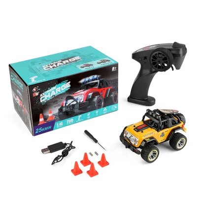 WLtoys 322221 22201 радиоуправляемая машина пластик 322221 Yellow Box