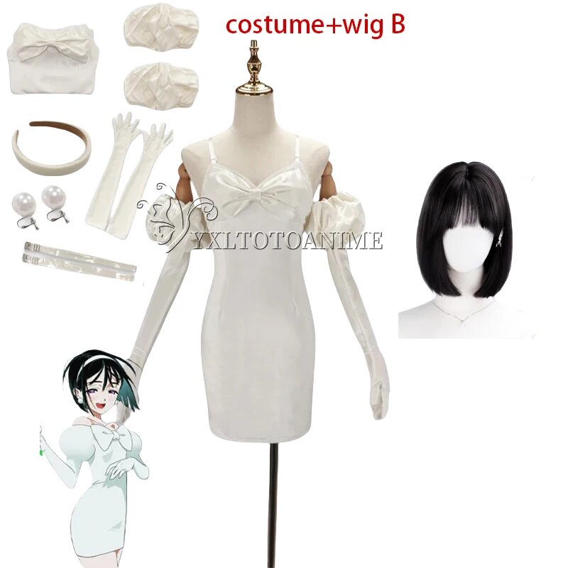 Костюм Sua Anime для косплея L, costume and wig B