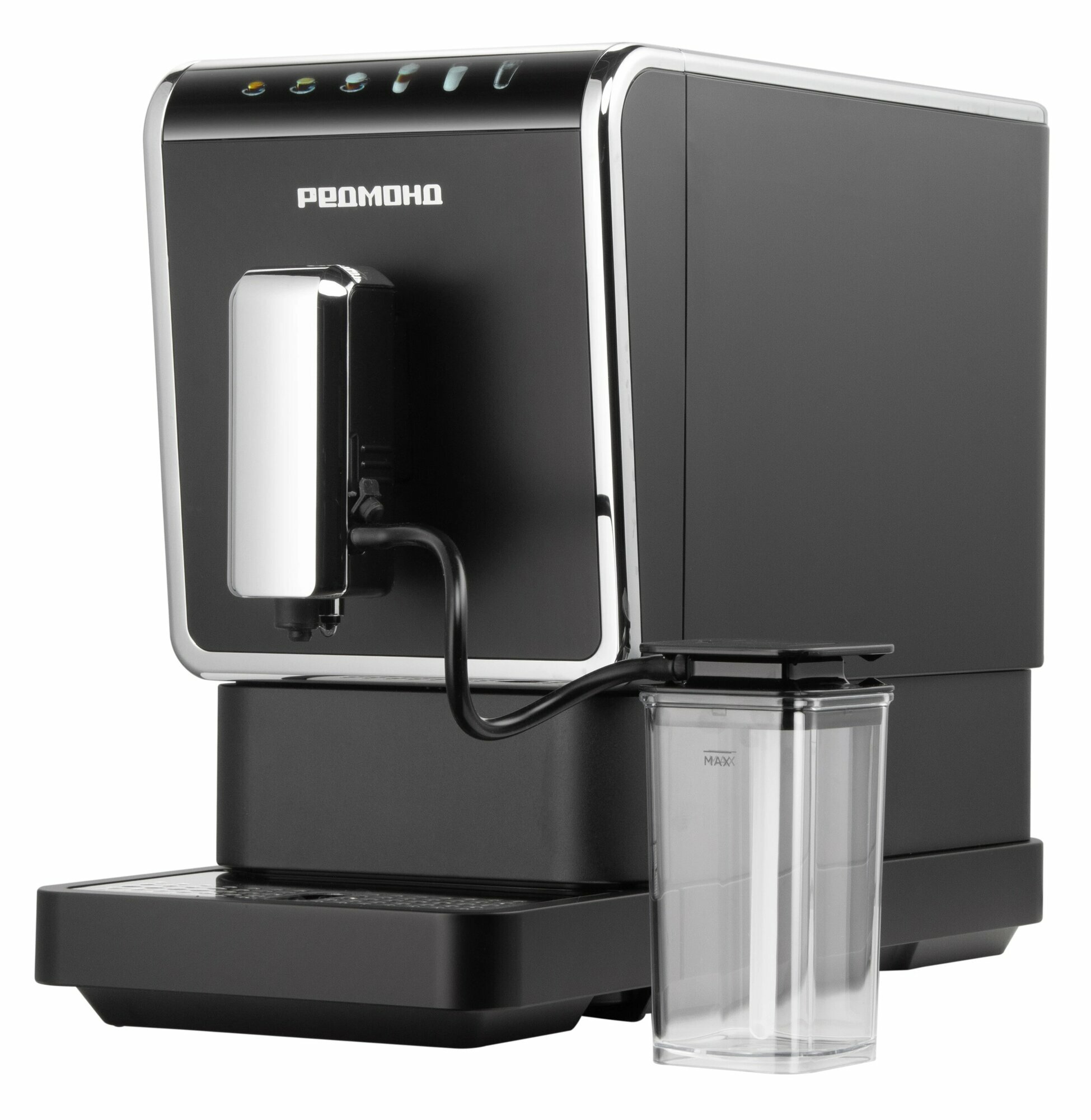 Кофемашина REDMOND CM710, автоматическая, с функцией самоочистки, черный цвет