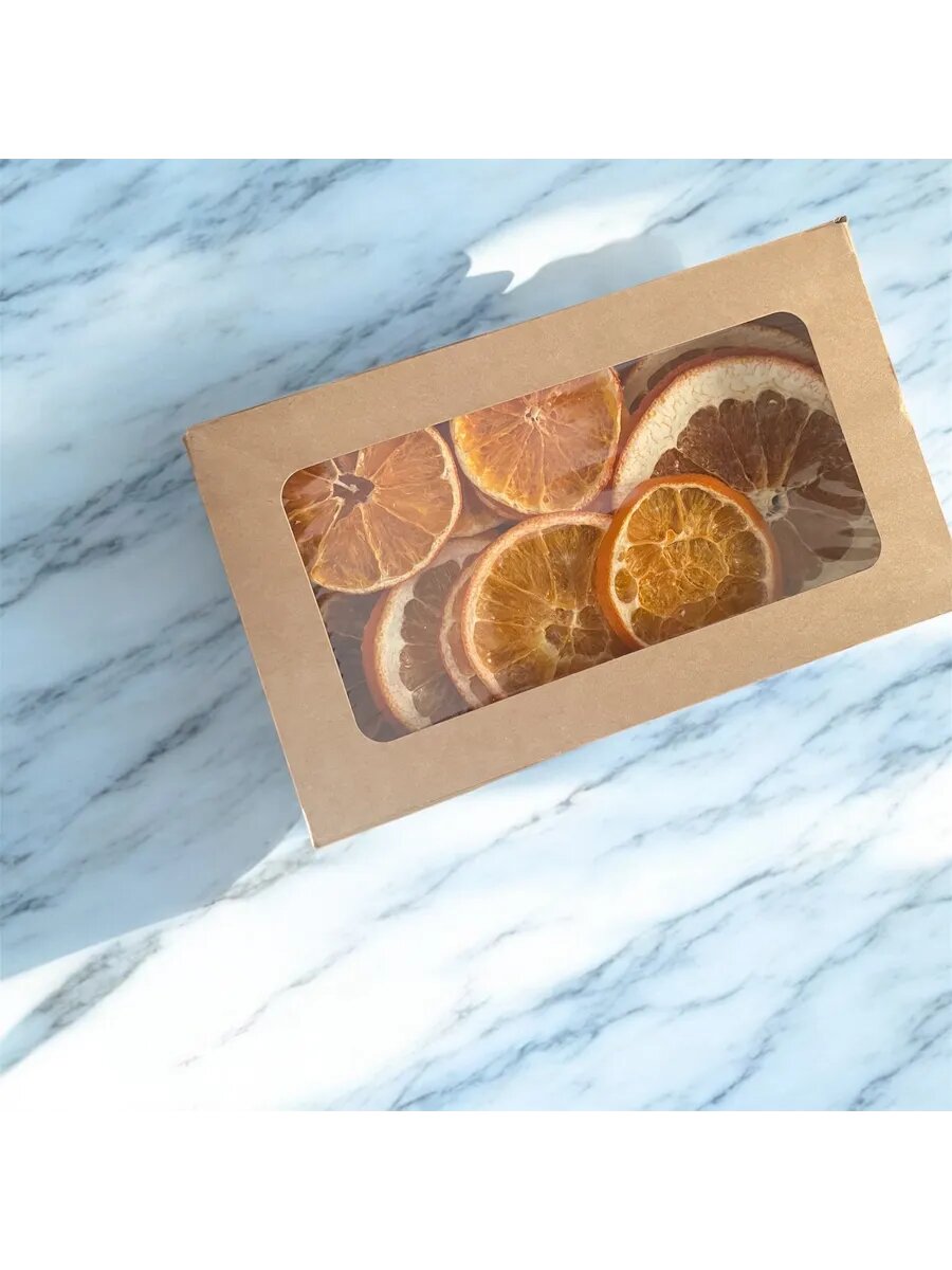 Цитрусовый микс фрипсов: мандарин, апельсин, грейпфрут 90гр