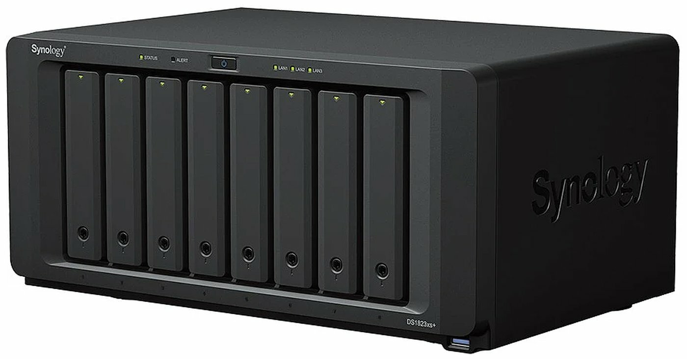 Сетевое хранилище (NAS) Synology DS1823XS+