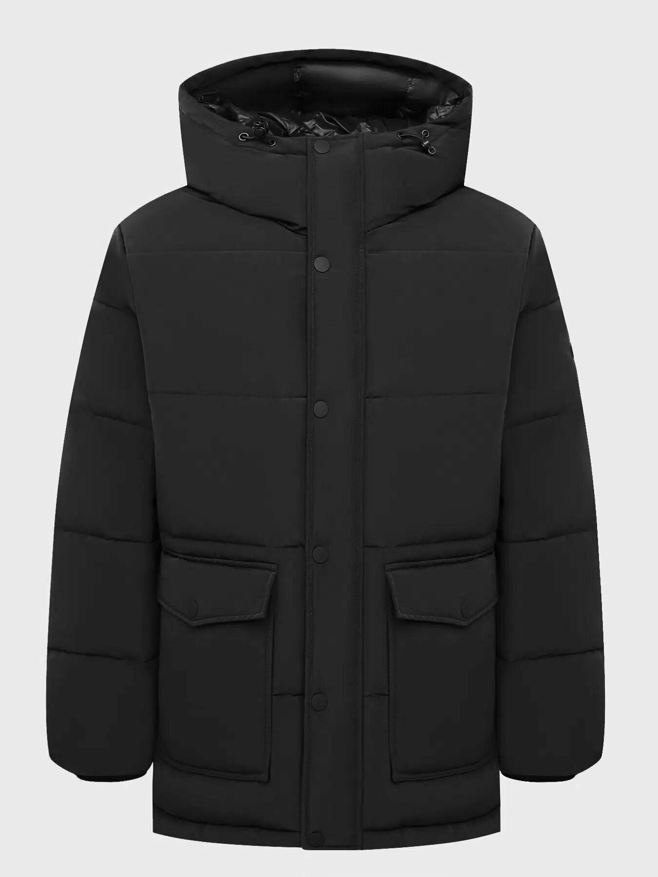 Куртка EA7 EMPORIO ARMANI Осень-зима 2025, размер XXXL, черный — фото 1