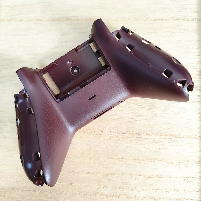 Замена задней панели для Xbox One S контроллера, глубокий красный цвет, премиум-качество игровая деталь