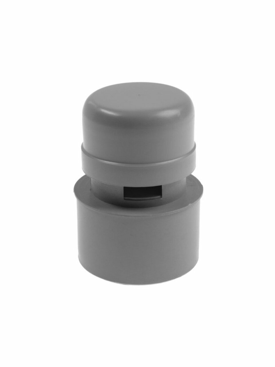 Клапан канализационный воздушный Мультимирпласт 50 мм ВКЛ ВК 50 для инженерной сантехники и вентиляции