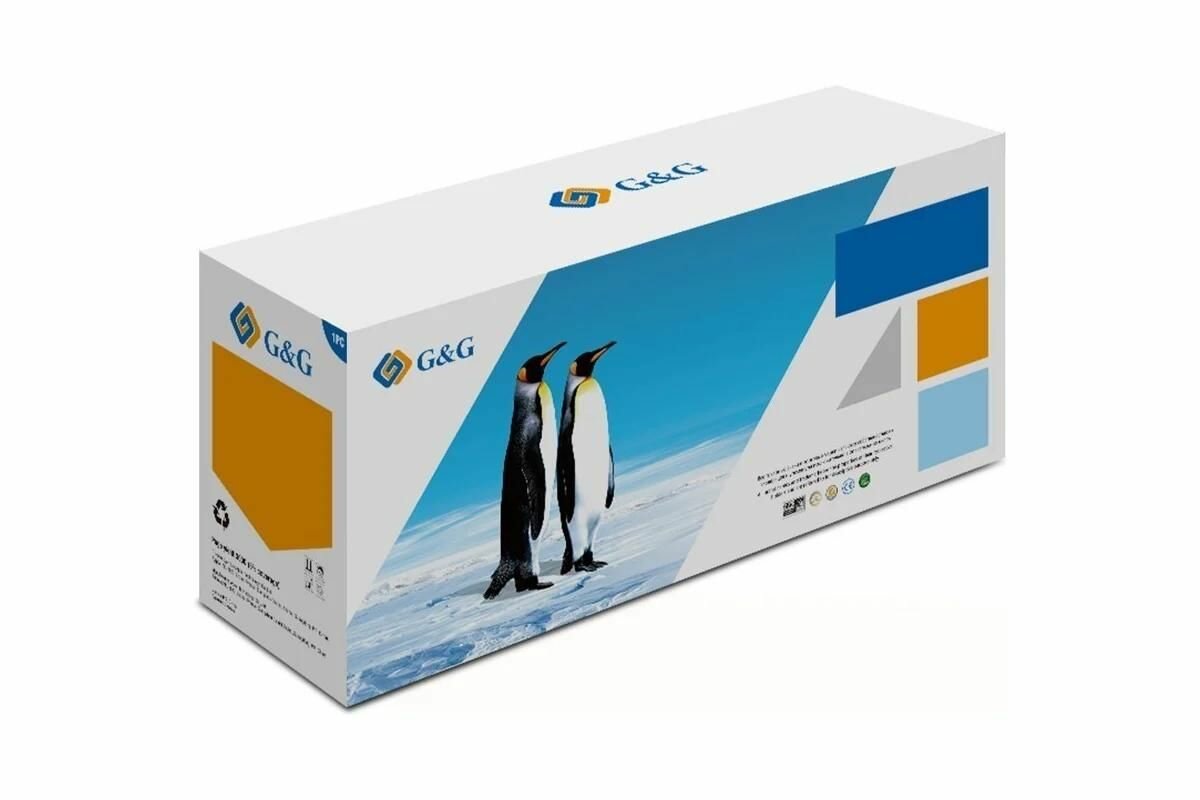 Картридж лазерный G&G пурпурный, 5000 страниц, для HP CLJ M452DW M452DN M452NW M477FDW 477DN M477NW (GG-CF413X)