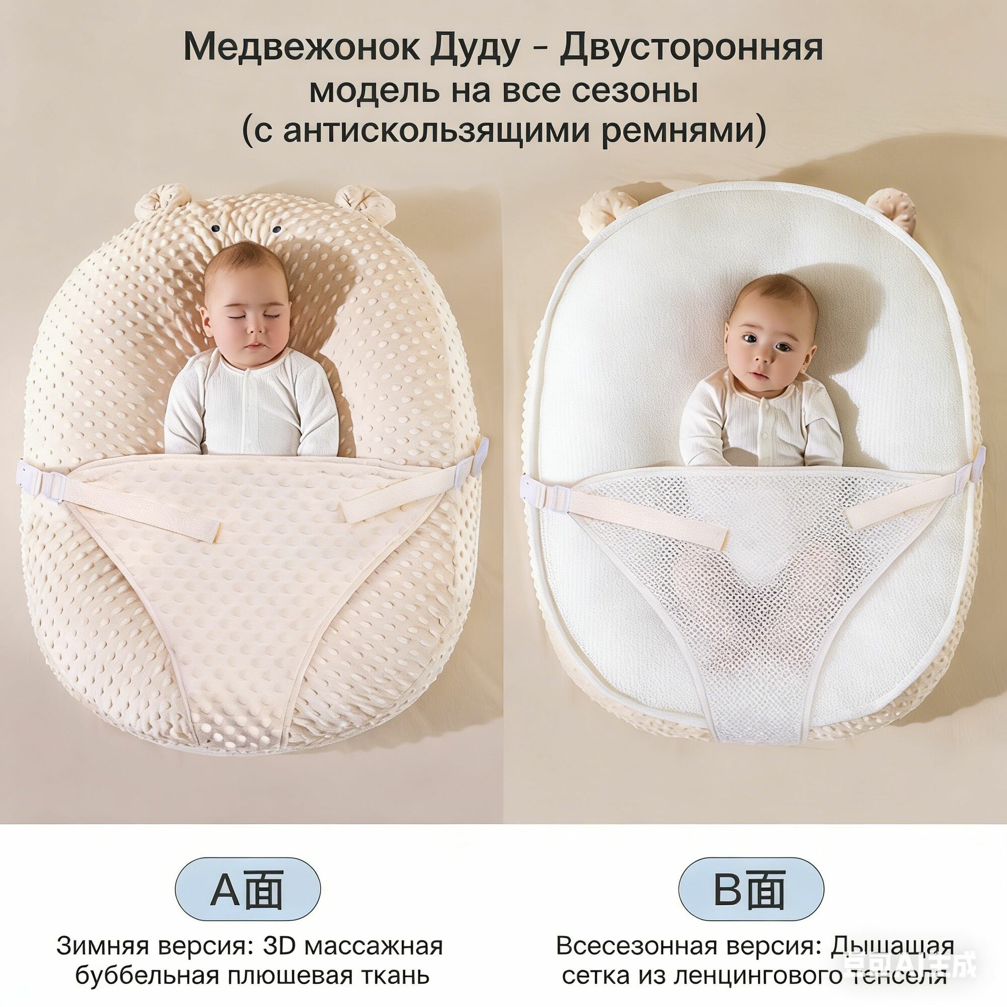 Кокон для новорожденных