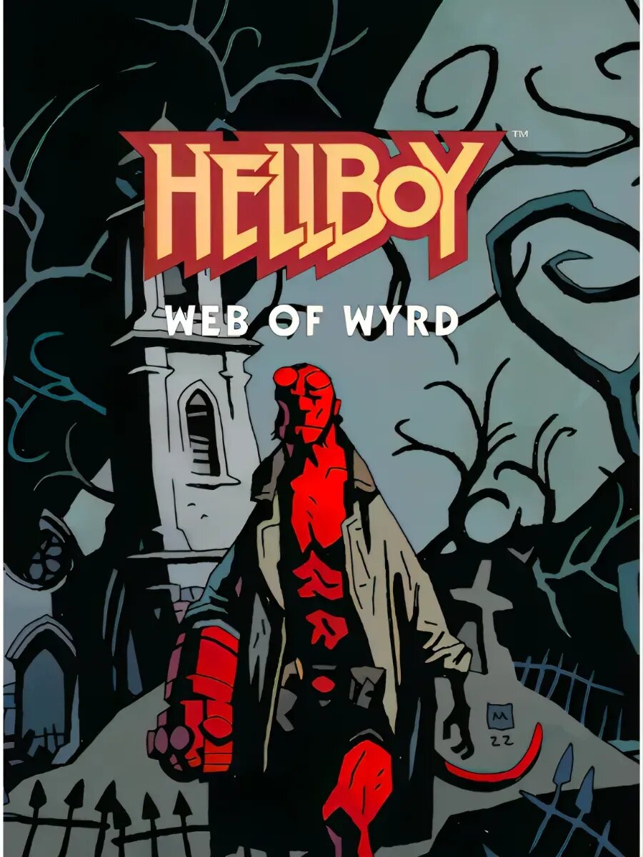 Hellboy: Web of Wyrd, игра для ПК (на флешке USB)