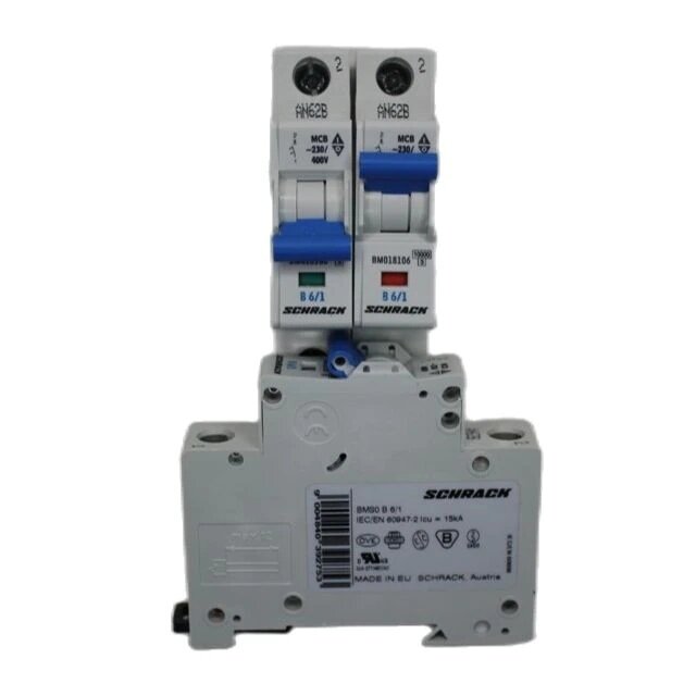 BM018106 Автоматический выключатель хар-ка В 1 пол 6А 10кА Schrack