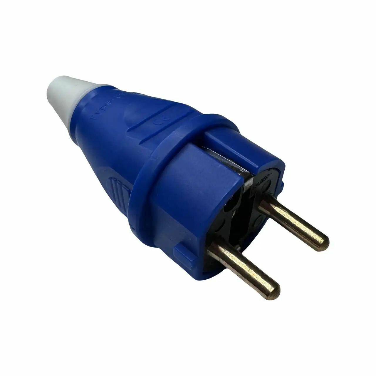 Вилка кабельная 3-полюсная 105P 2P+E 16А 220-415В, 1 шт