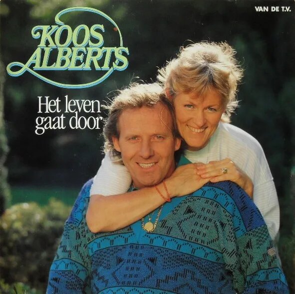 Koos Alberts - Het Leven Gaat Door VG+