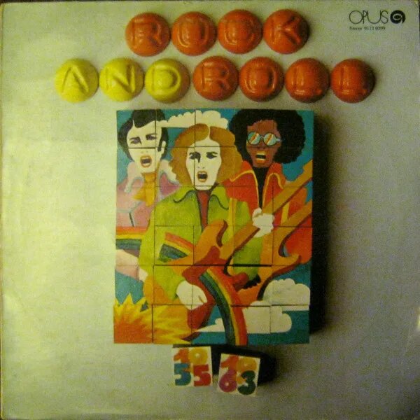 Rock And Roll 1955 - 1963