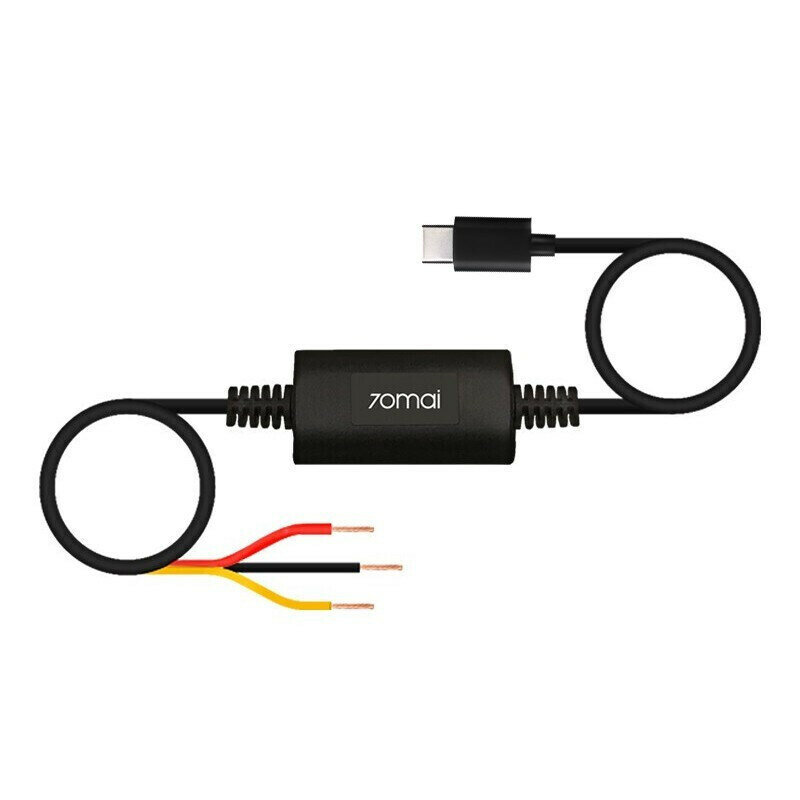 Видеорегистратор 70mai Dash Cam M500 HD с ночным видением, не требует проводки, автомобильный, с 4G, удаленным мониторингом парковки 24 часа.