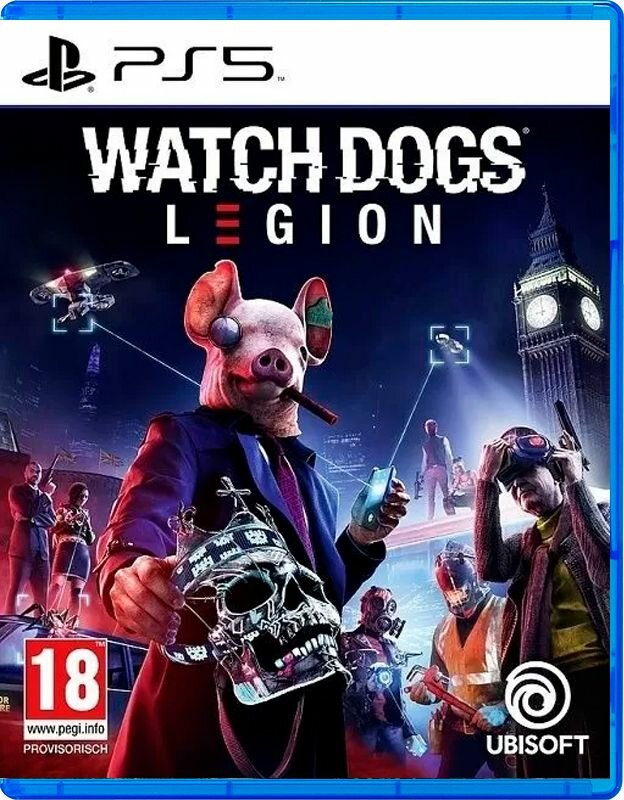 Игра Watch_Dogs: Legion (русская версия) для PS5