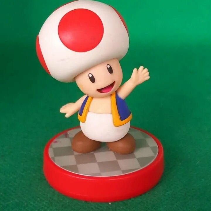 Фигурка Amiibo Супер Марио, Toad — фото 1