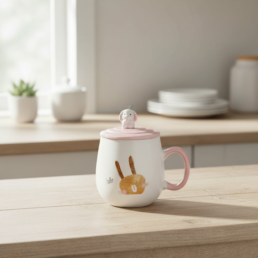 Кружка Кролик MUG-302/1 Art East Россия Керамика