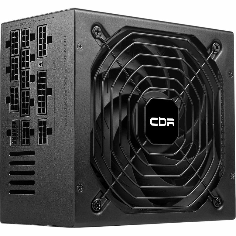 Блок питания компьютера CBR Блок питания 850W PSU-ATX850-14MG