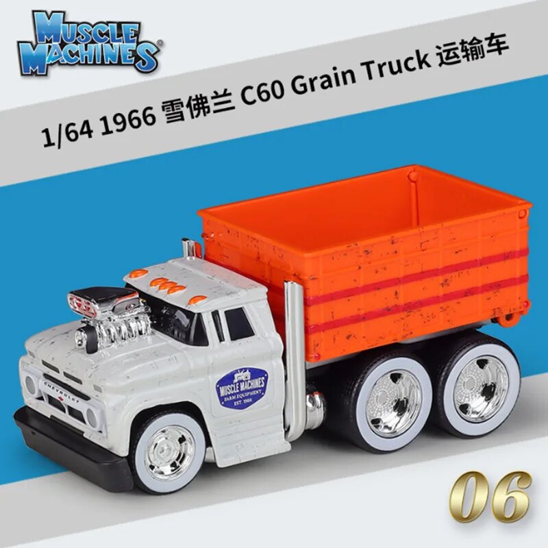 Maisto 1:64 Chevrolet Mack Грузовик Chevrolet Grain