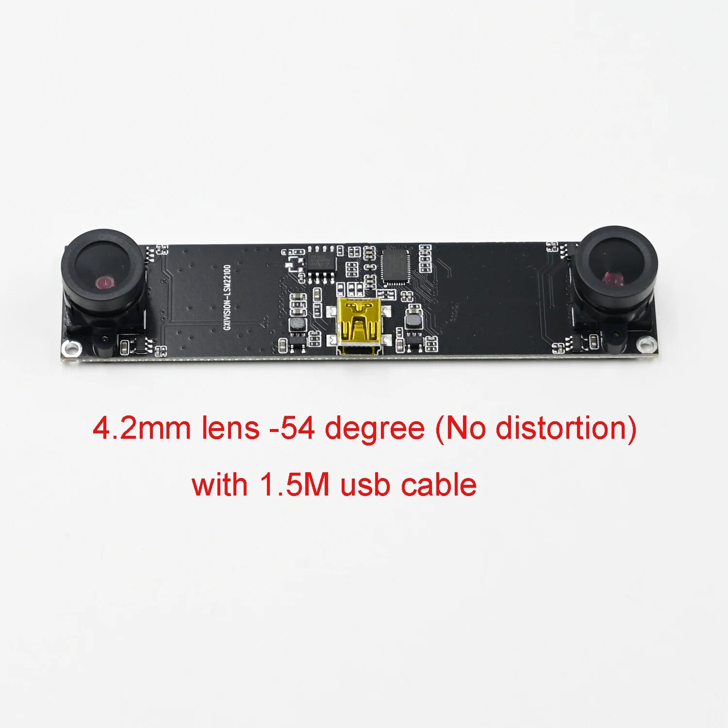 Стерео камера GXIVISION-LSM22100, 4.2mm, 54 degree