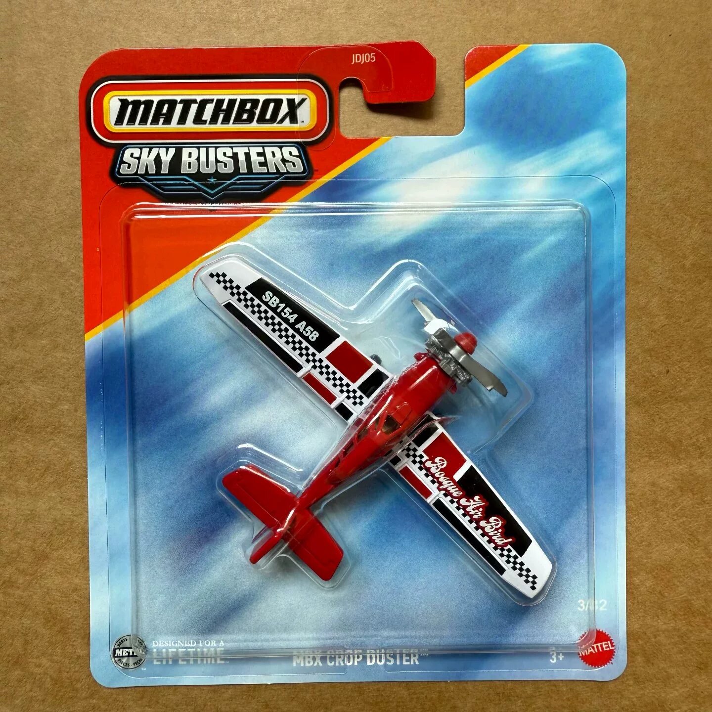 Серия самолетов Matchbox TOPGUN, модель GLR68 City Hero, боевой вертолет, игрушечная модель из сплава. Опрыскиватель