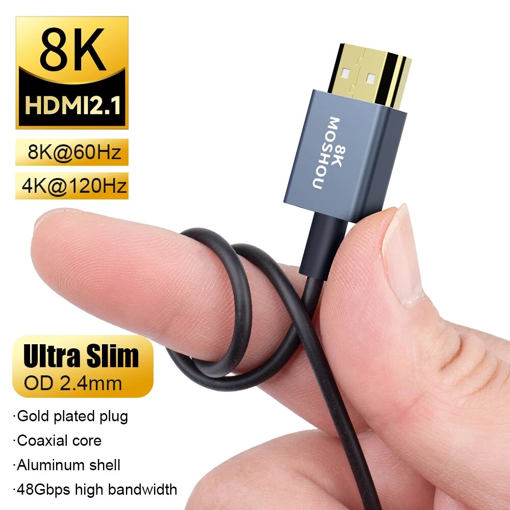 MOSHOU HDMI 2.1 кабель — фото 1