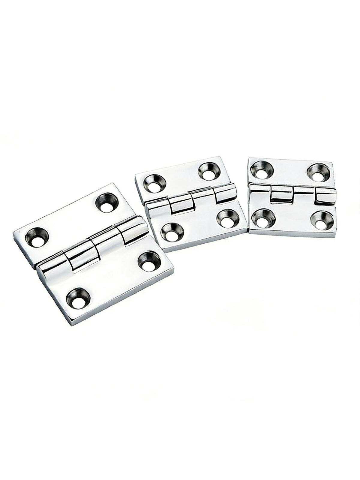 Ship Hinges Mirror Polished Surfaces For Smooth Operation Wide Application — фото 1