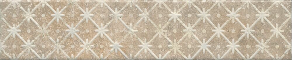 Керамическая плитка KERAMA MARAZZI OS/B123/26000 Декор Брюссель 2 матовый 6x28,5х10 Цена за 1/шт