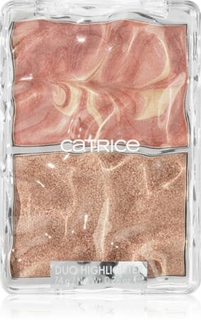Хайлайтер Catrice UNDERWATER SECRETS оттенок C01 Sea Me Glow, розовый, 7,4 г