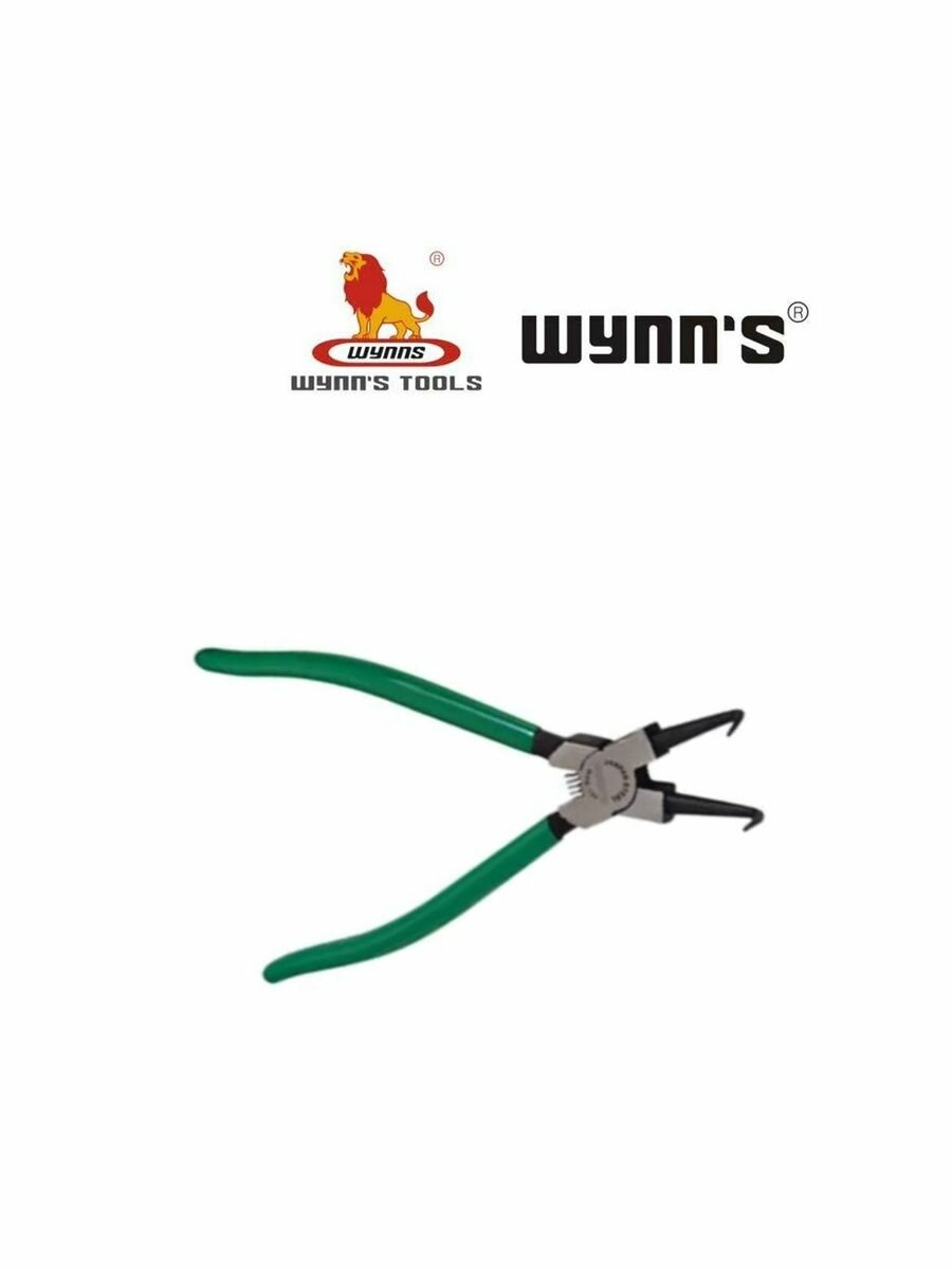 175мм Съемник стопорных колец внутренний изогн. WHB175/ Wynns Tools