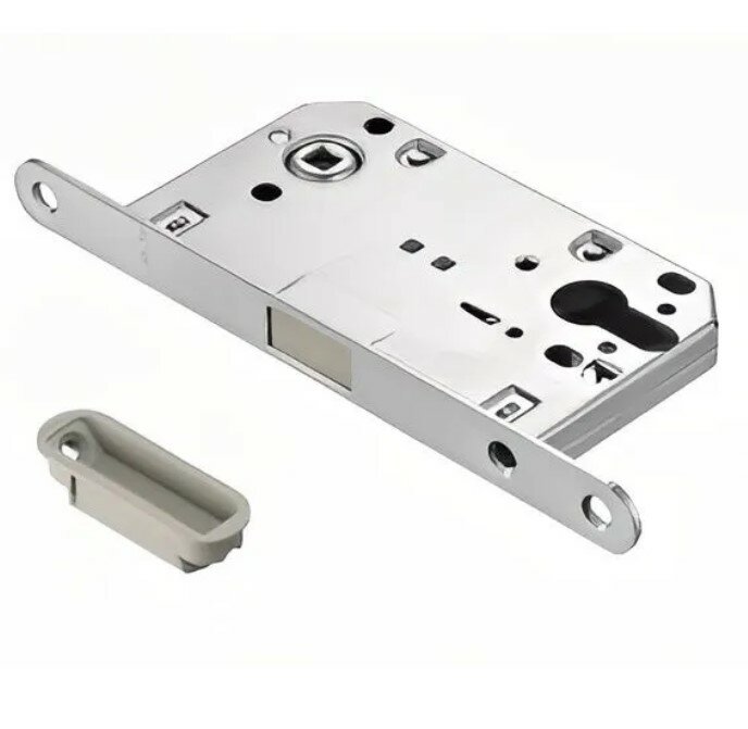 Защелка магнитная под ключевой цилиндр BUSSARE L5085 KEY MAG M.CHROME
