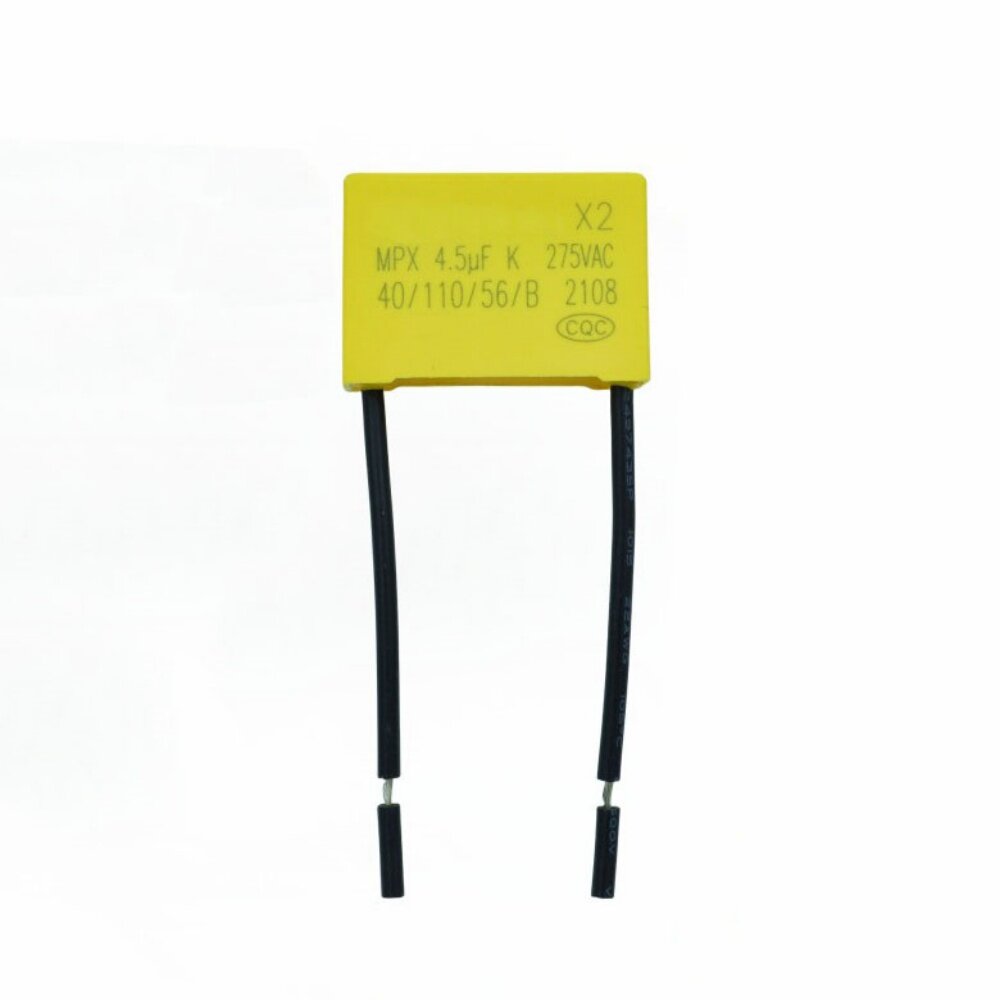 4.5uF 275V AC X2 Safety Capacitor Polypropylene LED Capacitor For Consumer Electronics