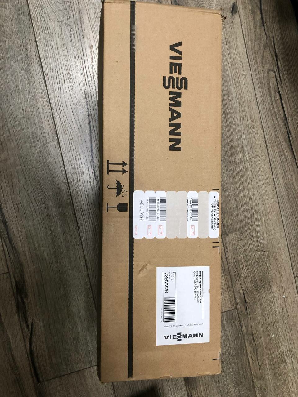 Регулятор VBC135-A20.001 Vitodens 200-W B2HA Viessmann 7862226